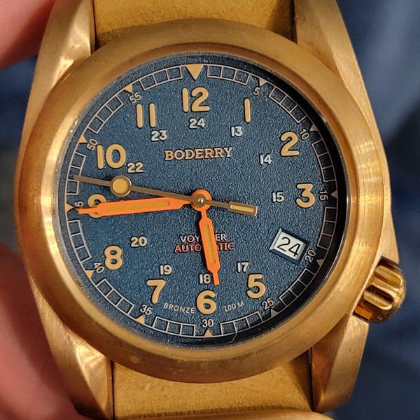 [WTS] Boderry Voyager Bronze - Excellent Condition | WatchCharts ...
