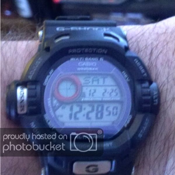 SOLD: G-Shock GW9200 Riseman Solar Atomic | WatchCharts Marketplace