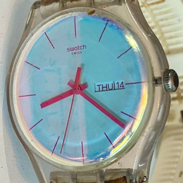 Swatch Swiss Watch Runs | WatchCharts Marketplace