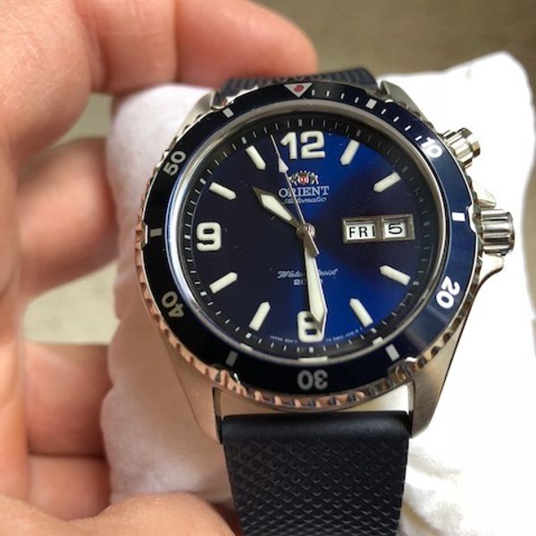 SOLD! Orient Blue Mako 1st Gen. Modded by Orientuhren.de | WatchCharts