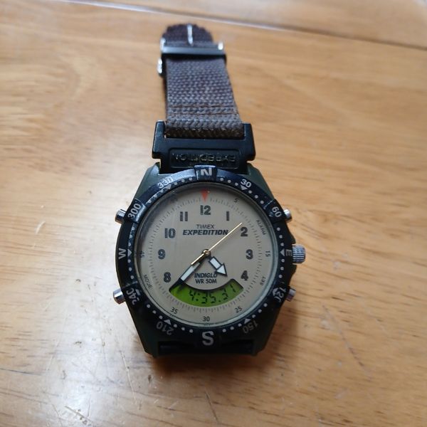 Timex Expedition Camper? Digi-Ana Watch 1990s | WatchCharts Marketplace