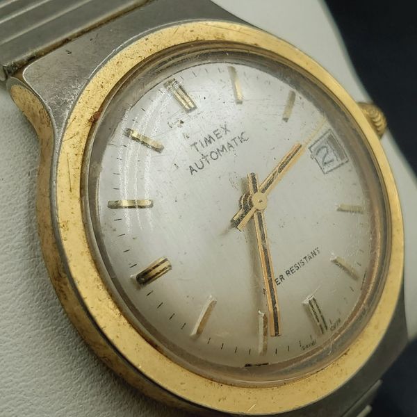 Timex Vintage Automatic Men's Watch - Working | WatchCharts Marketplace