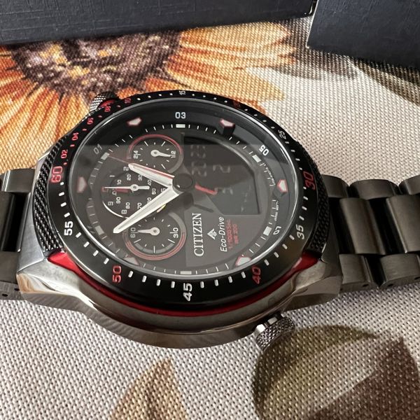 [$210 USD] Citizen Eco-Drive Promaster SST Chronograph Sapphire 46mm ...