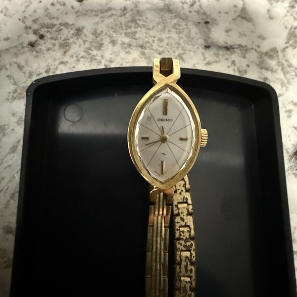 Vintage Seiko watch for women | WatchCharts Marketplace