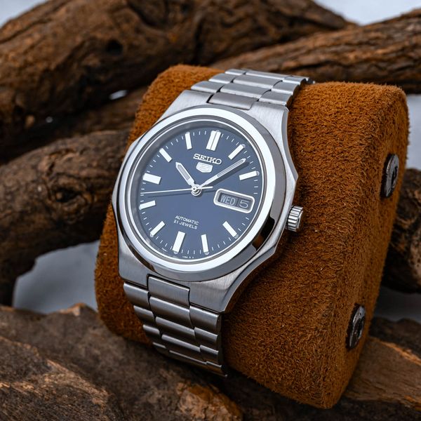 FS: Seiko SNKK45 Seikonaut Blue dial $399 Shipped (SERVICED ...