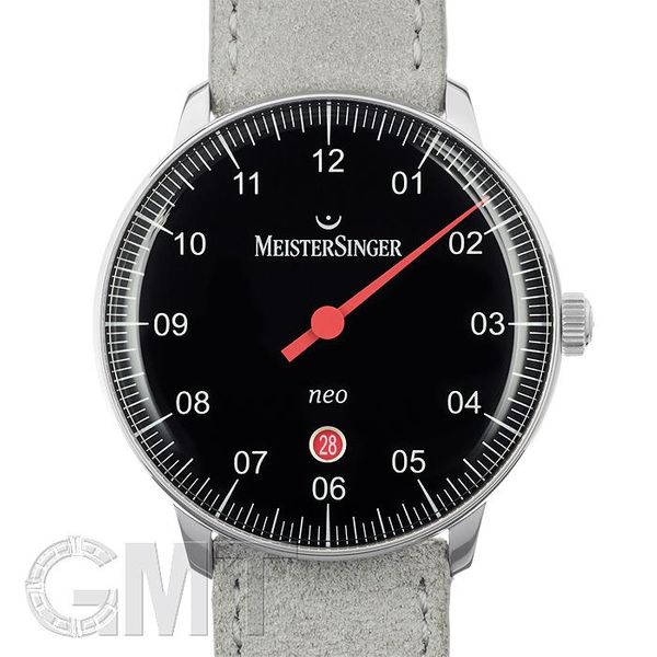 Meistersinger Neo Plus Black NE402 MEISTER SINGER New Men's Watch Free ...