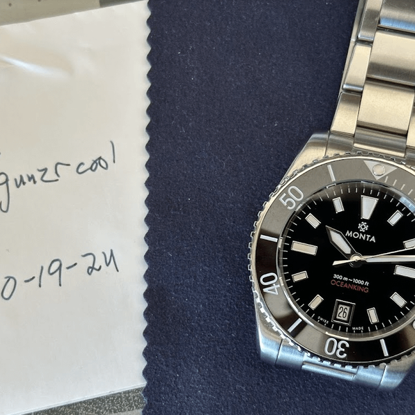 [WTS] Monta Oceanking V3 - Full Kit, Good Condition | WatchCharts ...