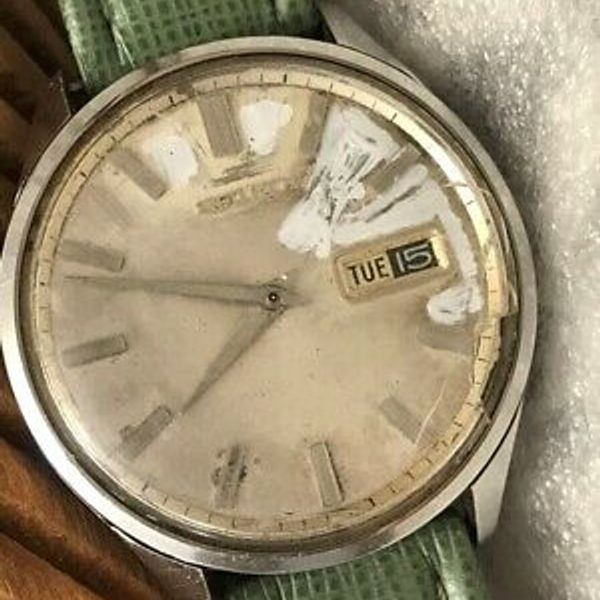 Vintage Seiko Watch, 6619A-9990, Automatic, JAPAN. | WatchCharts Marketplace