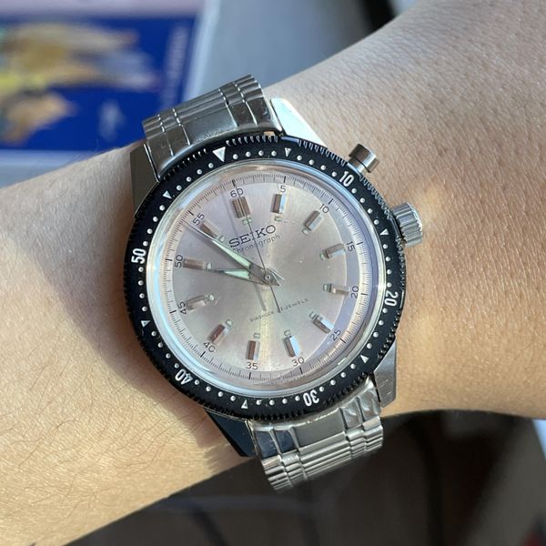 [WTS] Seiko's First Chronograph Crown Monopusher 5719-45899 1964 ...