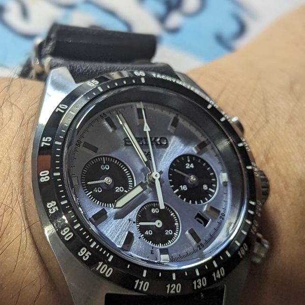 [WTS] Seiko Prospex Speedtimer SSC909 Crystal Trophy "Ice Blue" Limited ...