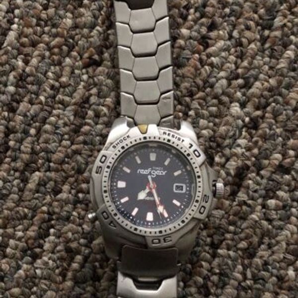 Timex Reef Gear Divers Watch Indiglo 200m | WatchCharts Marketplace