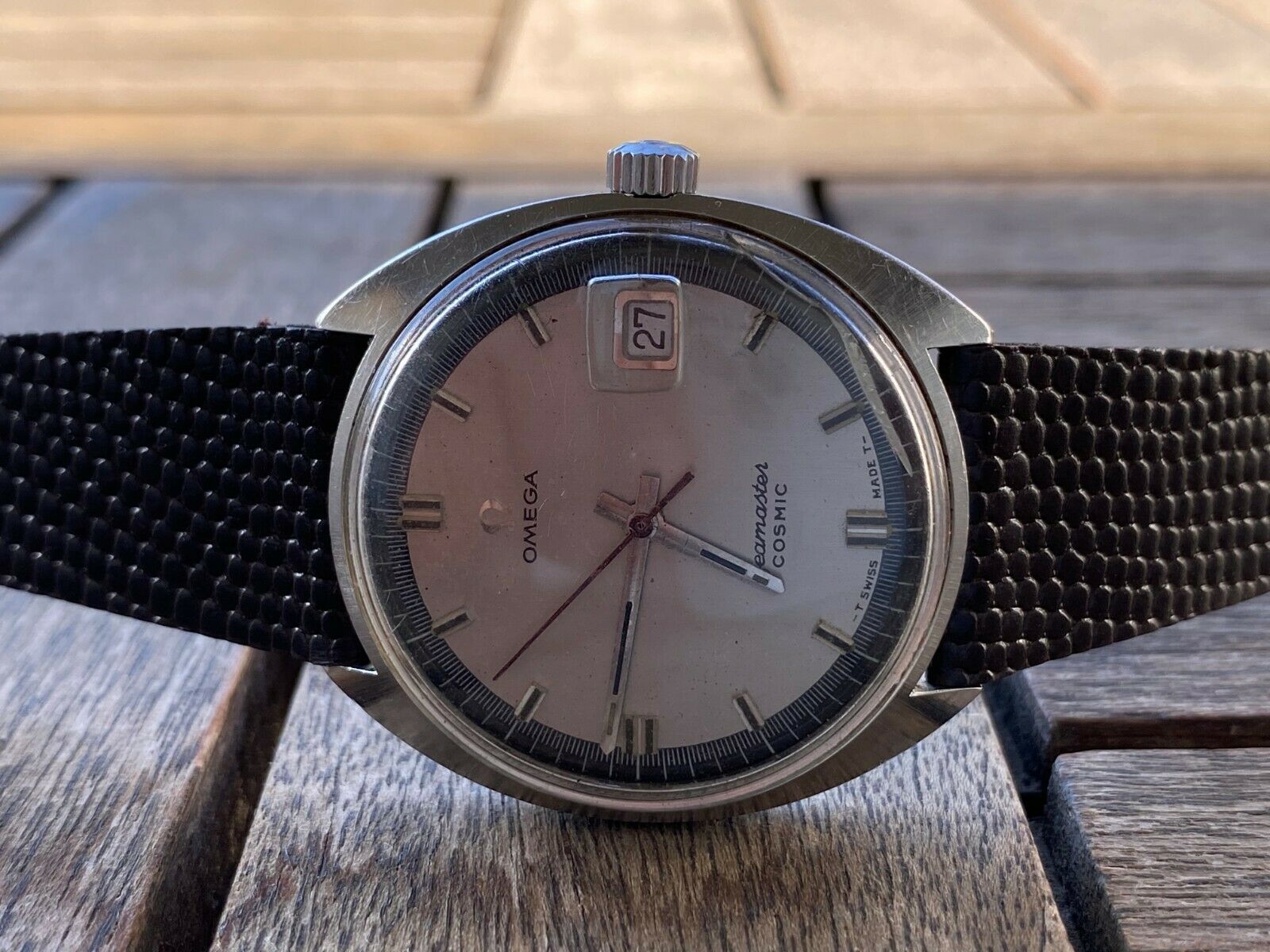 Vintage Watch OMEGA 'Seamaster Cosmic' Automatic 35mm Ref. 136.017 Sp Tool 107 | WatchCharts ...