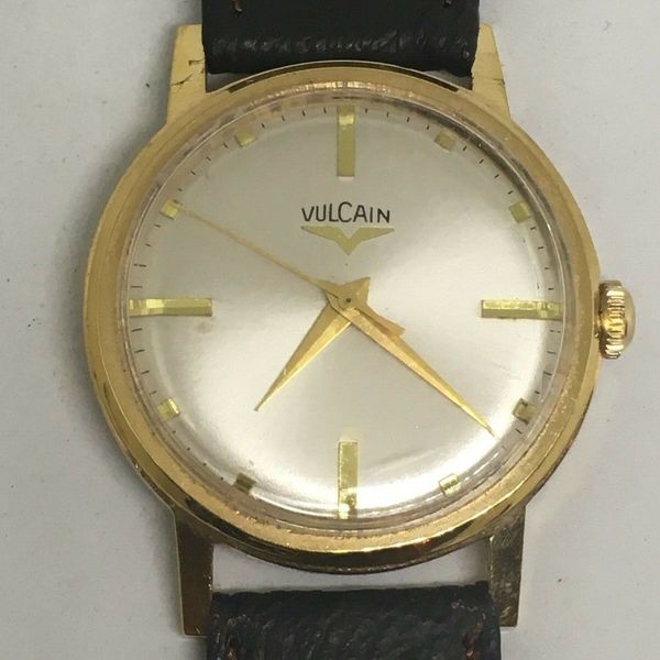 Vulcain watch, working | WatchCharts Marketplace