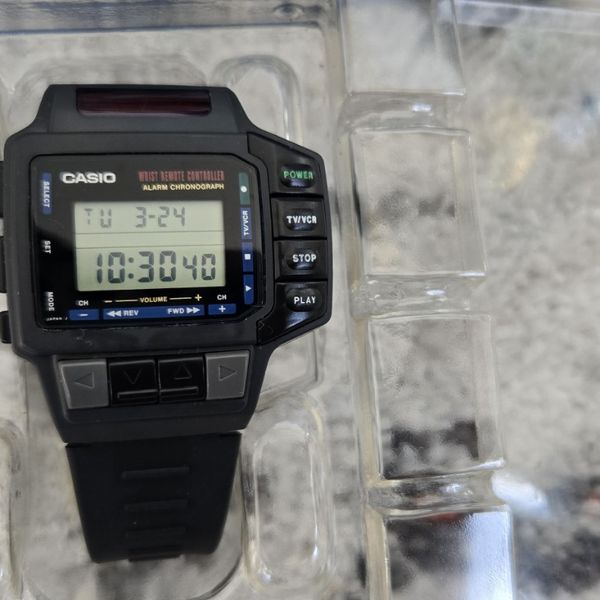 Casio CMD10 Clear Men's Watch With In Store Display Case - New ...