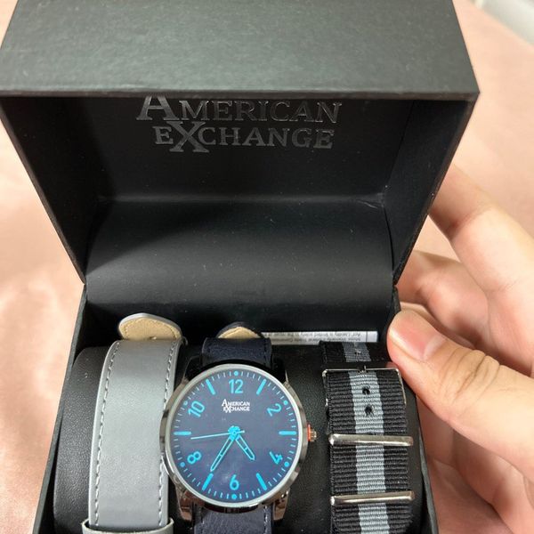 American exchange watch with straps | WatchCharts Marketplace