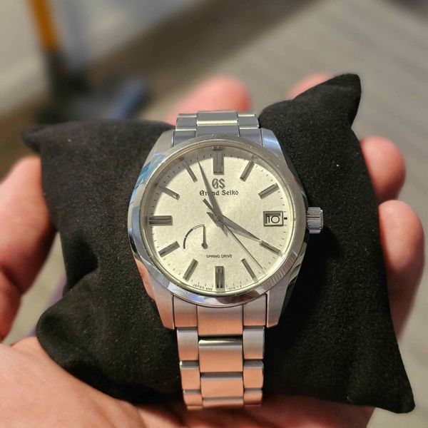 Grand Seiko White Men's Mechanical (Automatic) Watch - SBGA465 ...