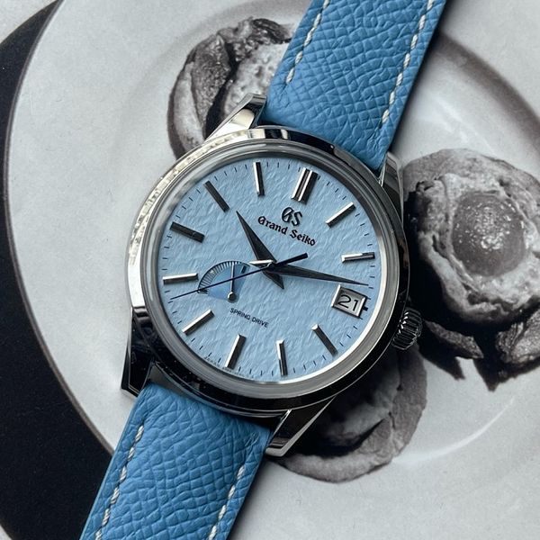 FS:Grand Seiko SkyFlake Spring Drive SBGA407 Box & Papers | WatchCharts ...