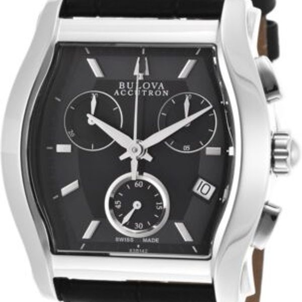 63B142 Bulova Accutron Men's Watch | WatchCharts Marketplace