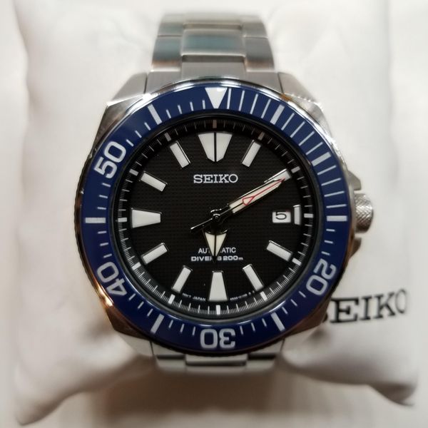 [WTS] Seiko Samurai w Lumed Ceramic Bezel Insert ($235) | WatchCharts ...