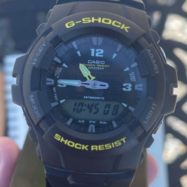 [WTS] Casio G-Shock G100-9CM | WatchCharts Marketplace