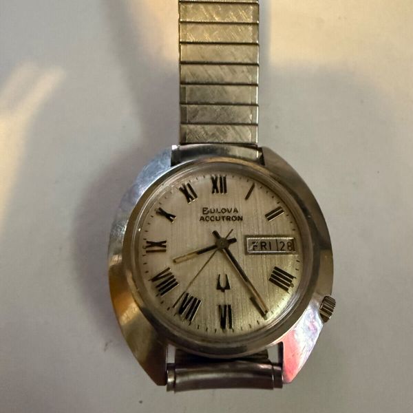 Bulova Accutron n3 watch 1960sÂ FOR PARTS OR REPAIR HJ80 | WatchCharts ...