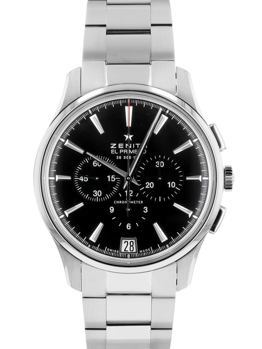 Zenith El Primero Captain Chronograph (03.2110.400/21) Market Price ...