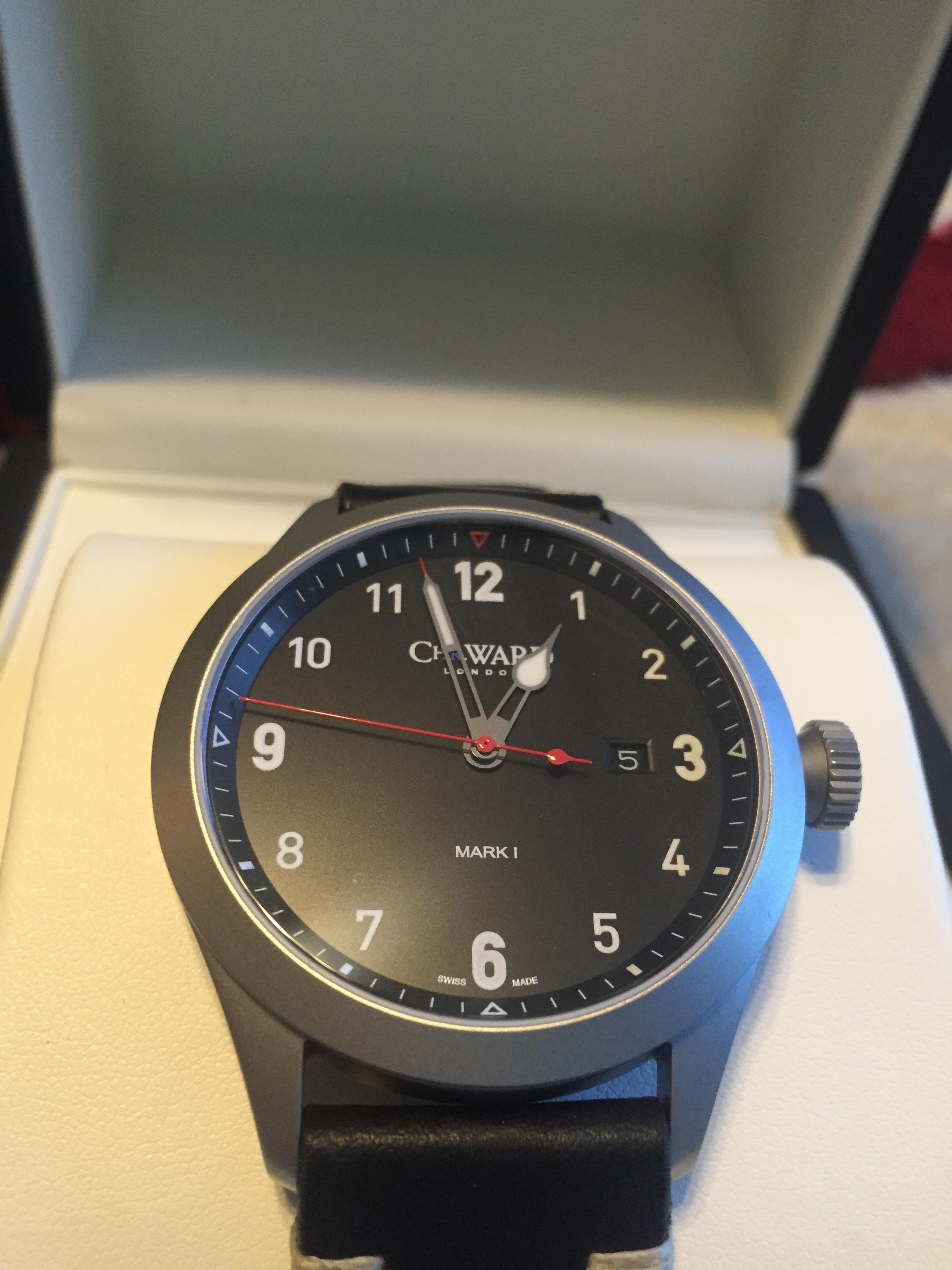 [WTS][WTT] Christopher Ward Quartz C8 Flyer | WatchCharts