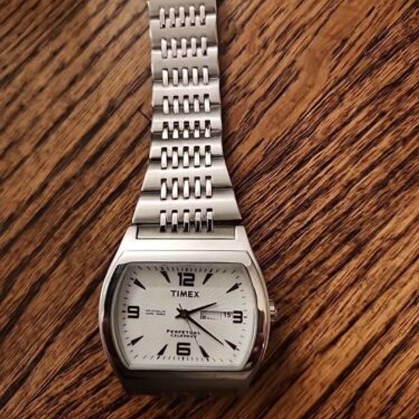 Timex Perpetual Calendar Watch | WatchCharts Marketplace