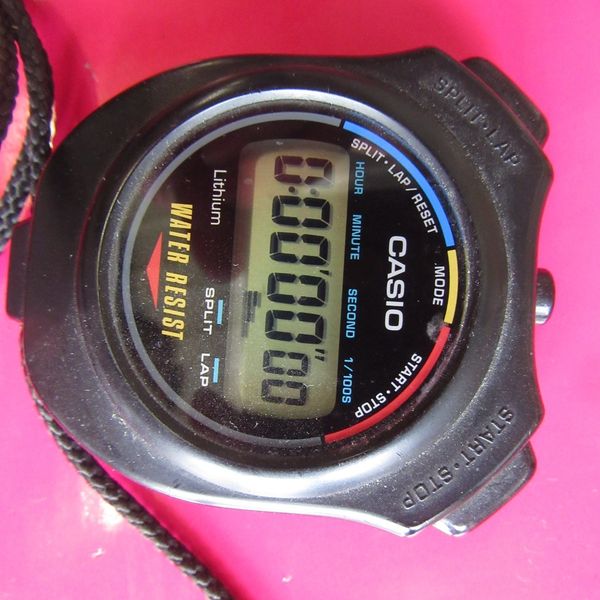 CASIO SPORTS STOP WATCH | WatchCharts Marketplace