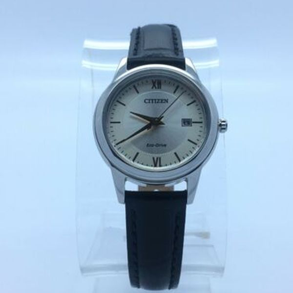 CITIZEN ECO-DRIVE J810-S095662 MENS SILVER SOLAR ANALOG QUARTZ WATCH ...