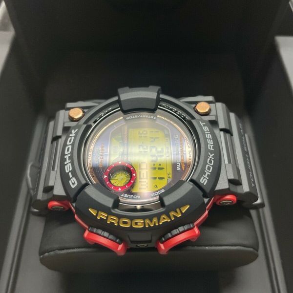 Casio G-Shock MAGMA OCEAN Frogman 35th Ann limited edition GWF1035F-1 ...