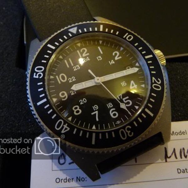MKII Blackwater **SOLD** | WatchCharts Marketplace