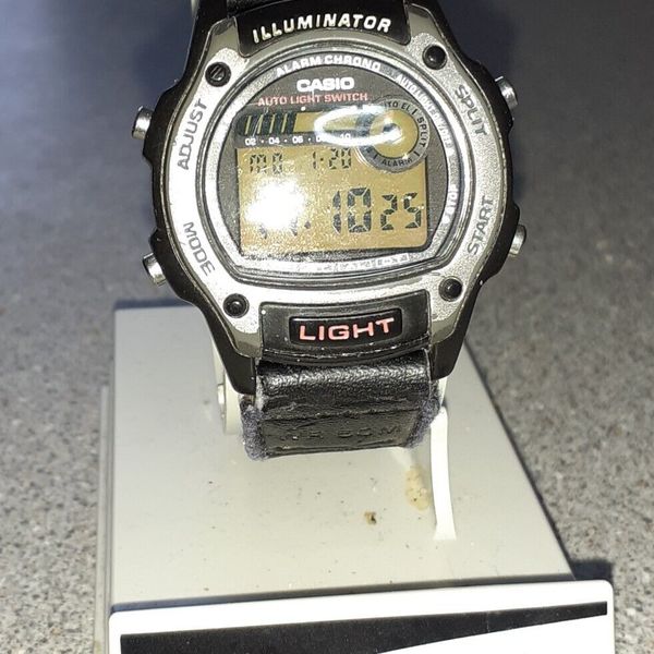 Mens Casio LCD Watch. Model W-94H | WatchCharts Marketplace