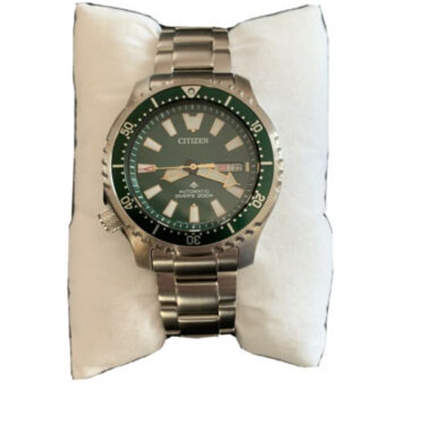 Citizen PROMASTER Automatic NY0099-81X Fugo Left Crown Limited Edition ...