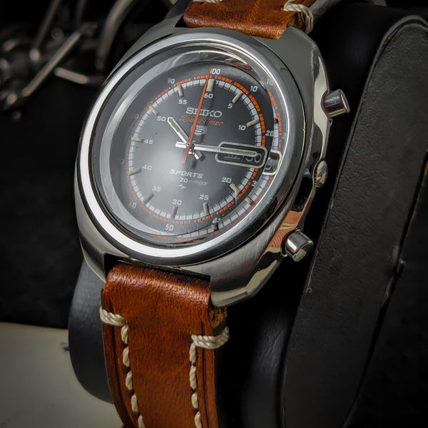[WTS] Vintage Mint Seiko 5 Sports Speed-Timer - Flyback Chronograph ...