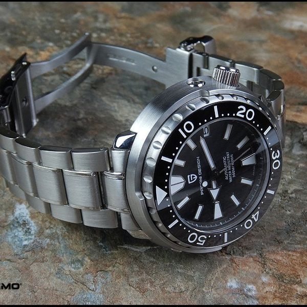 FS: Pagani Design Tuna - Black Dial - 300m Diver | WatchCharts Marketplace