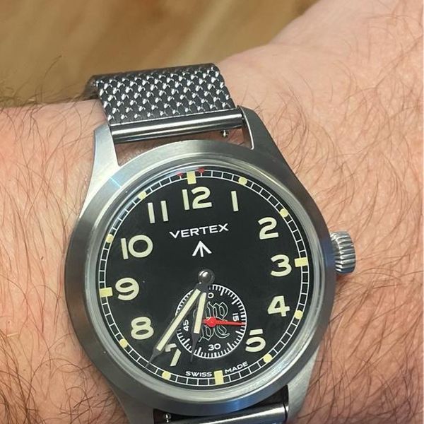 Vertex Limited Edition M100a AWWC | WatchCharts Marketplace