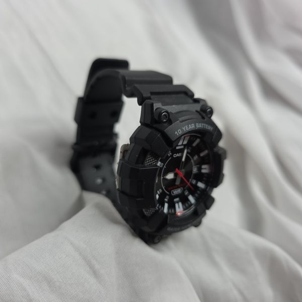 Casio Men's Watch MW610H-1A Quartz White Black Resin Analog Date 45mm ...