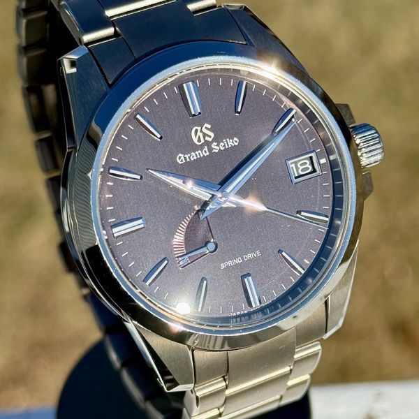 [WTS] Very Rare Japan-Only JDM Grand Seiko SBGA281 - 39.5mm Titanium ...