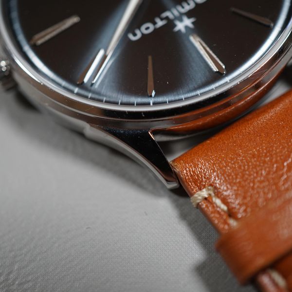 [WTS] Hamilton Jazzmaster H38525541 ETA 2892-A2 Thinline Blue Dial ...