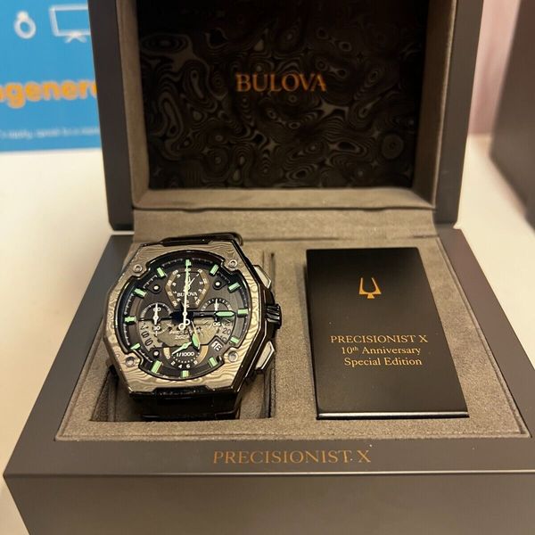 Bulova Precisionist X 10th anniversary Special edition (Watch ...