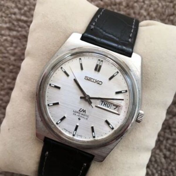 Vintage Rare Seiko Lord Matic 5606-9020 Automatic LM Lord Matic Watch ...