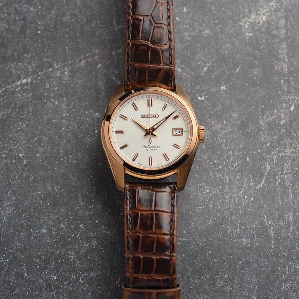 [WTS] Seiko SARB072 Rose Gold | WatchCharts Marketplace