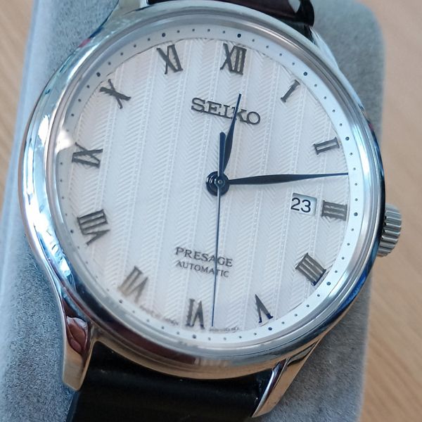 Seiko Presage Zen Garden Automatic Watch SRPC83J1 | WatchCharts Marketplace