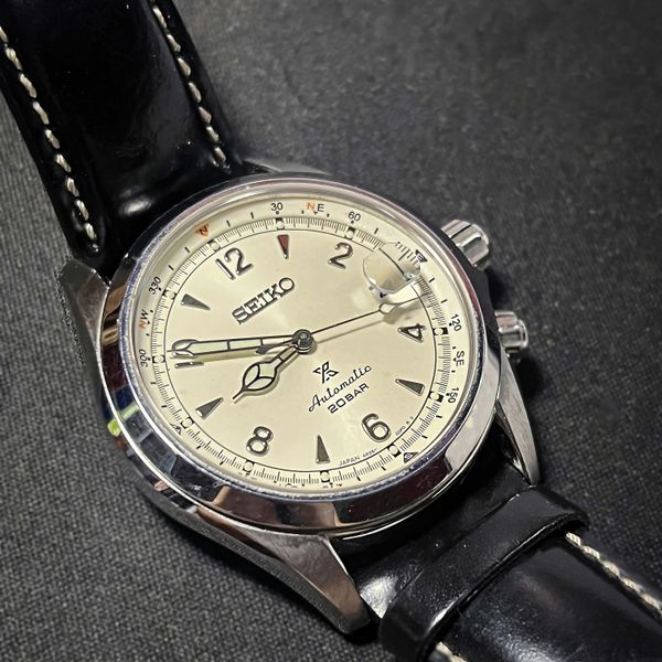 Seiko Alpinist SPB119J1 White Dial – Full Kit | WatchCharts Marketplace