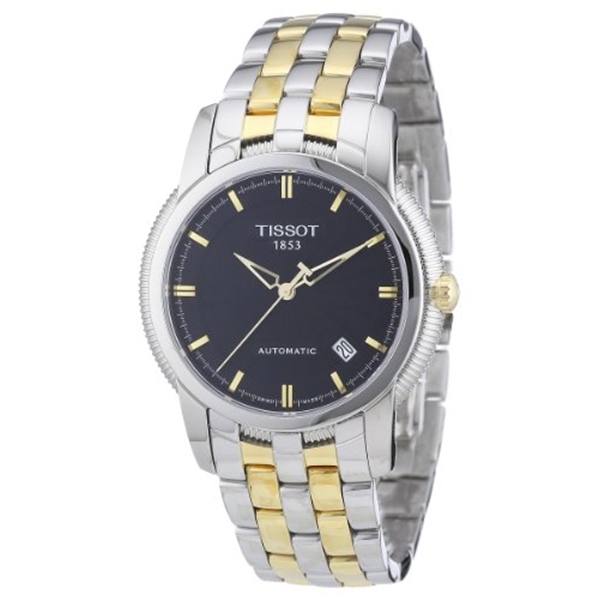 Tissot Ballade III Automatic Two Tone (T97.2.483.51) Market Price ...