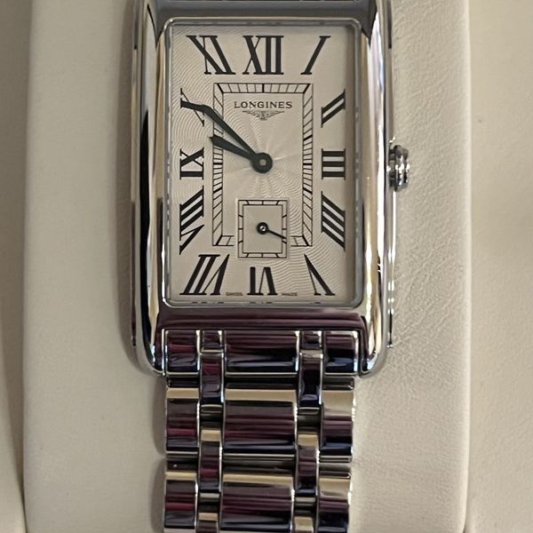 * LONGINES * DOLCEVITA mint condition with box & invoice | WatchCharts ...