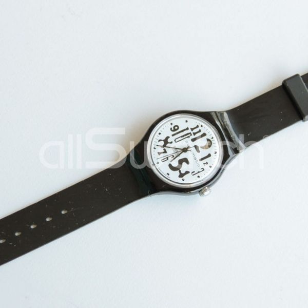 1995 Swatch Automatic - SAB103 - Black Board - New | WatchCharts ...