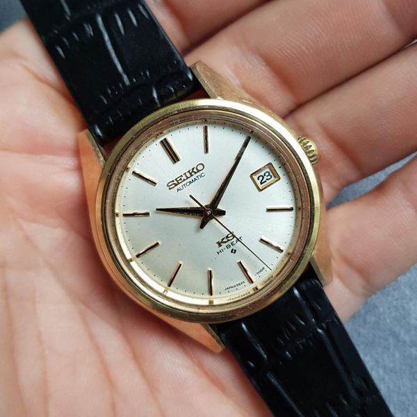 [WTS] Cap Gold King Seiko 5625-7110 | WatchCharts