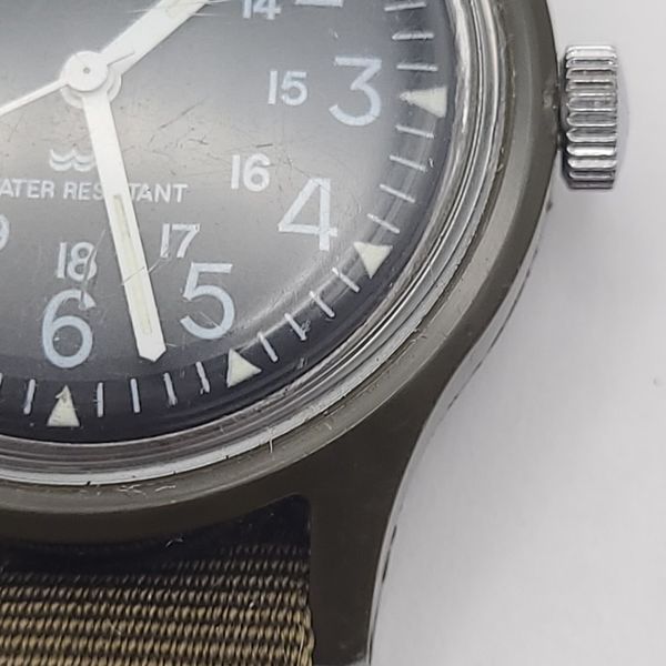 Vintage Timex MacGyver Military Marline Manual Wind Men Watch RUNNING ...